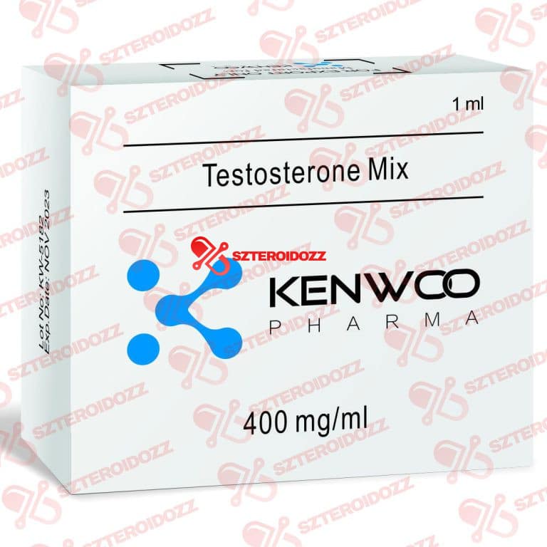 Testosterone mix 400 – Ideális tesztoszteron keverék minden célhoz