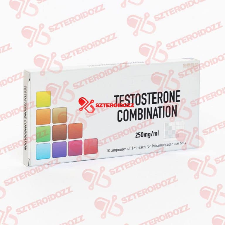 Testosterone Combination 250 – Hatékony tesztoszteron mix minden célhoz