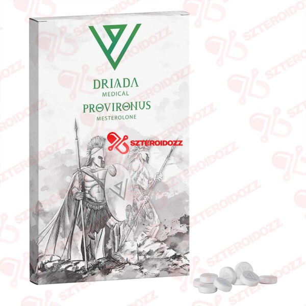 Driada Medical - Provironus 25 mg (Mesterolone) - Szteroidozz