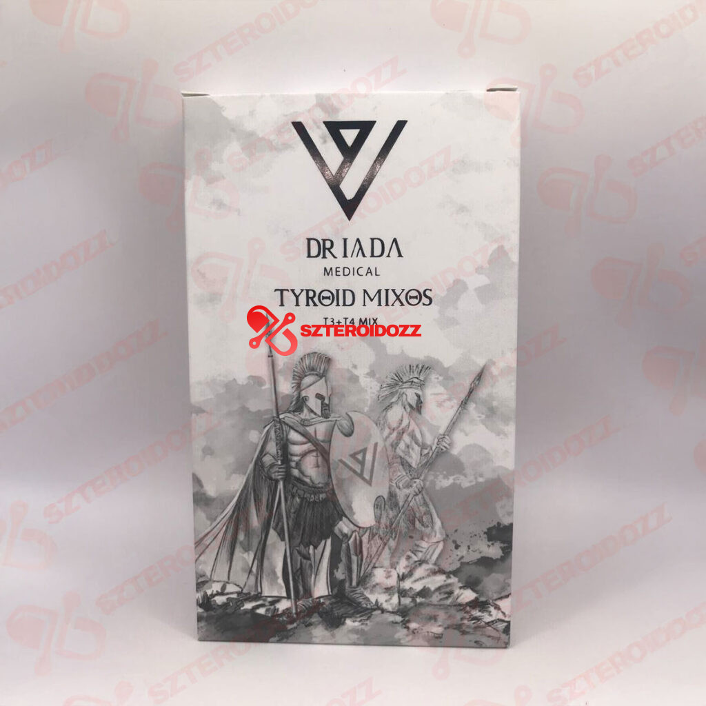 Driada Medical - Tyroid Mixos 10 mg and 62.5 mgс (T3/T4) - Szteroidozz