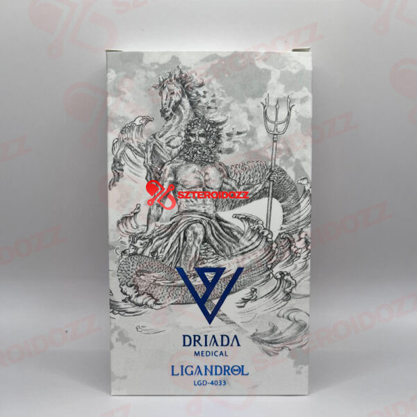 Driada Medical Ligandrol – Robbanékony izomerő és növekedés